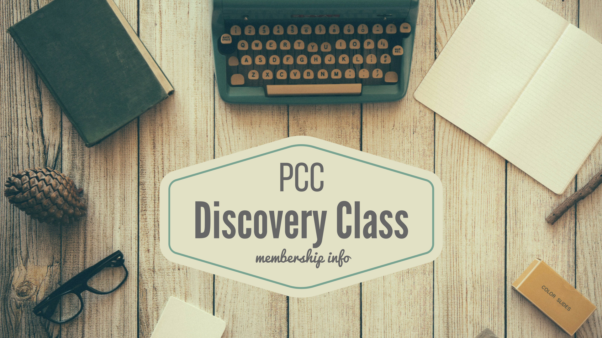 Discovery Class – Pflugerville Community Church